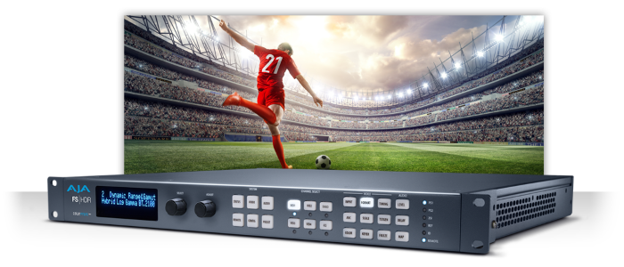 AJA delivers FS-HDR v2.0 software - AV Integration