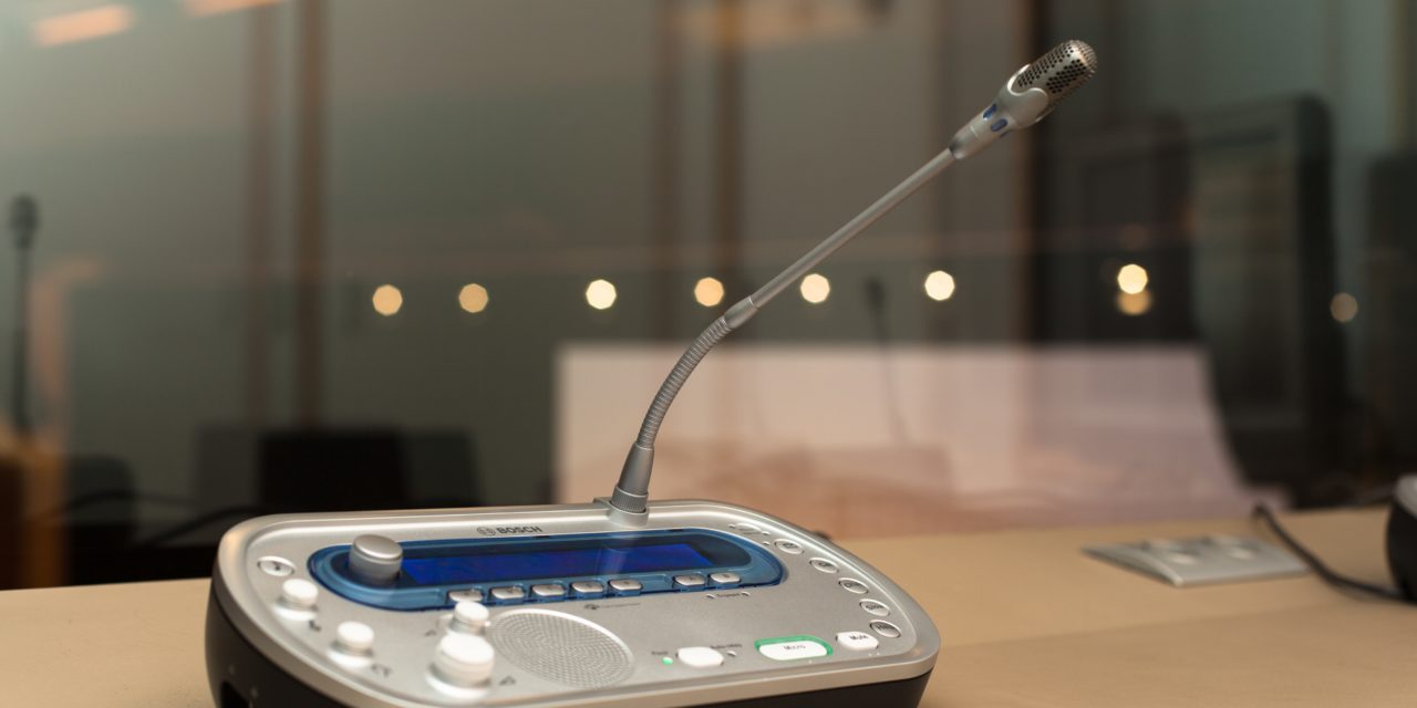 Bosch solves Interpreting challenge for Valencia Conference Centre - AV ...