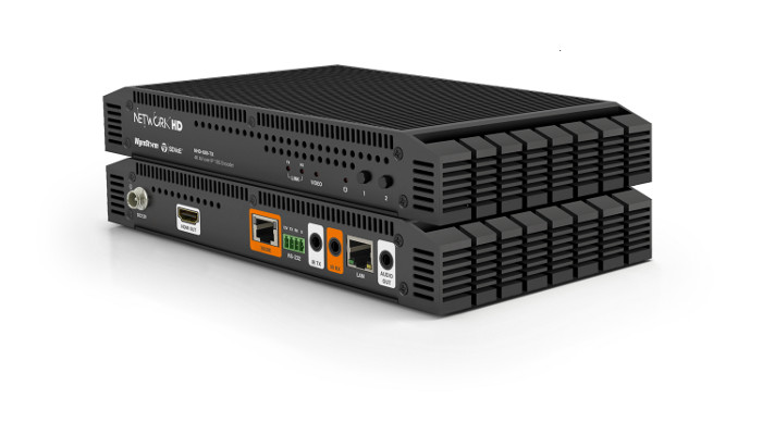 The Q Sys Platform At Infocomm 2018 Av Integration