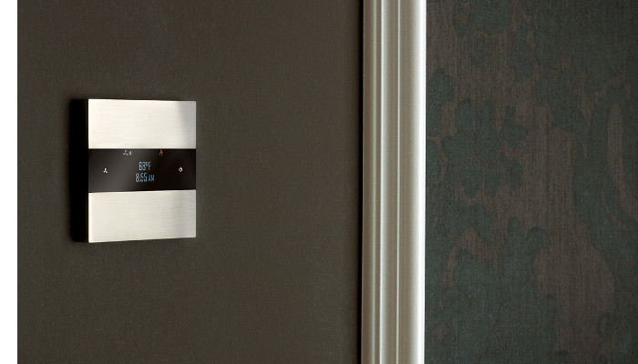 Basalte Deseo line of room controllers is now Crestron Connected® - AV ...