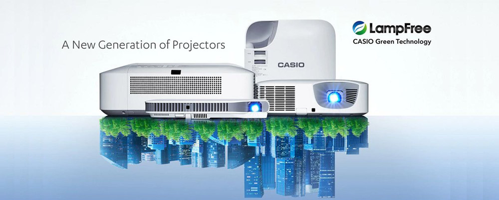CASIO LAMPFREE PROJECTOR WINS FIRST PLACE - AV Integration