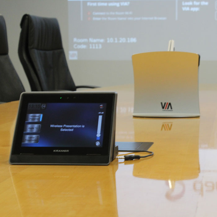 SMART AV FOR A SOLUTION PROVIDER - AV Integration