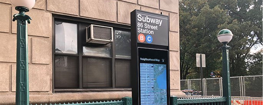 A NEW ERA FOR NEW YORK SUBWAY WITH DIGITAL KIOSKS - AV Integration