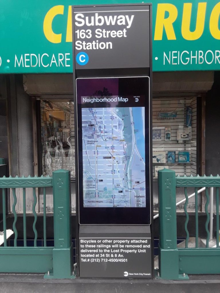 A NEW ERA FOR NEW YORK SUBWAY WITH DIGITAL KIOSKS - AV Integration