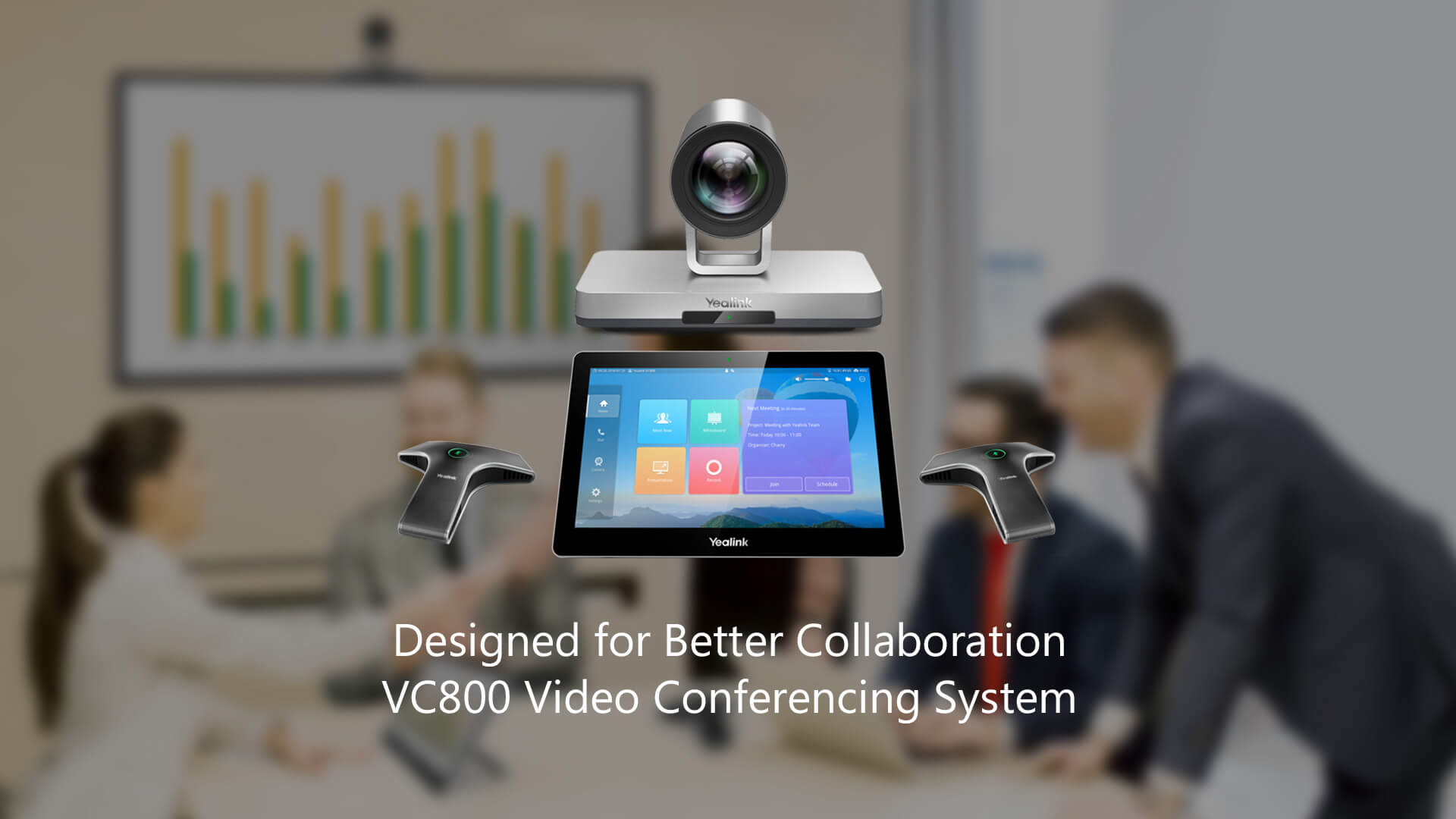 YEALINK RELEASES NEW VC PRODUCTS - AV Integration