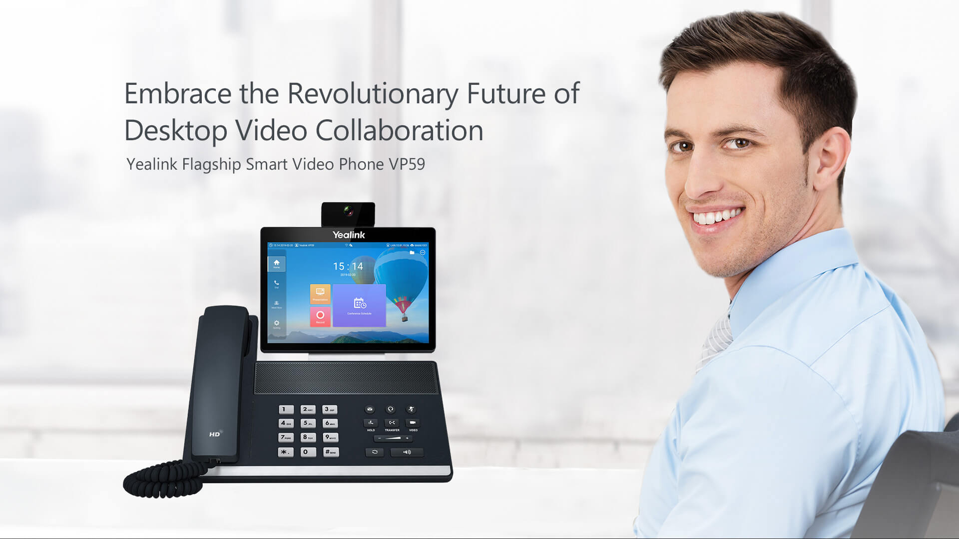 YEALINK RELEASES NEW VC PRODUCTS - AV Integration