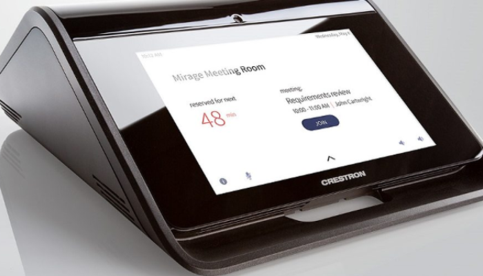 CRESTRON INTRODUCES ‘THE ONE CABLE-TO-TABLE’ CONFERENCING AND ...